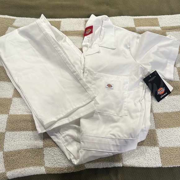 Dickies | Pants & Jumpsuits | Brand New Dickies White Coveralls | Poshmark